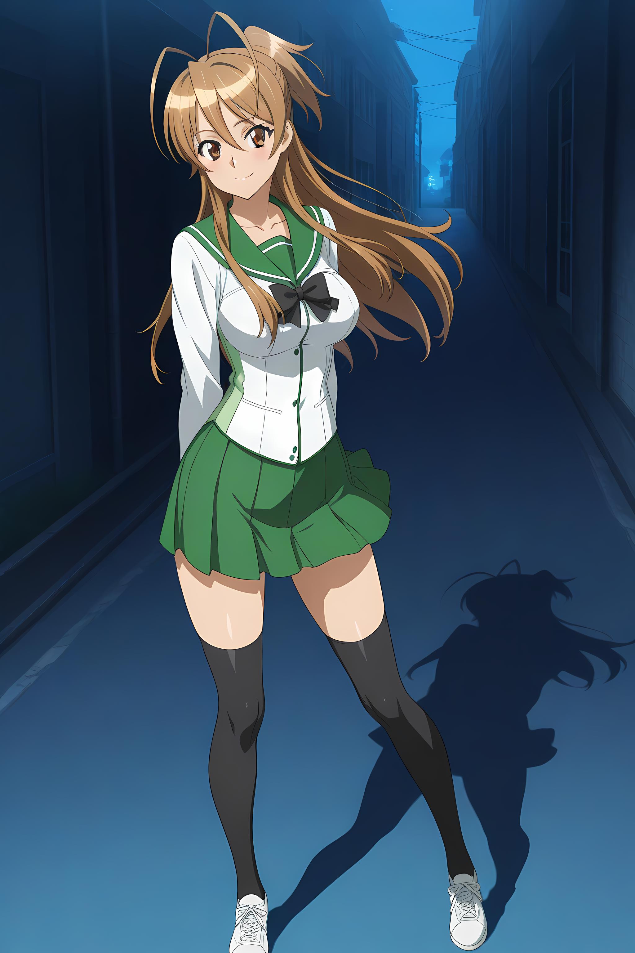 Best Miyamoto Rei \ 宮本 麗 - Highschool of the Dead \ 学園黙示録 - IllustriousXL Models | PromptHero